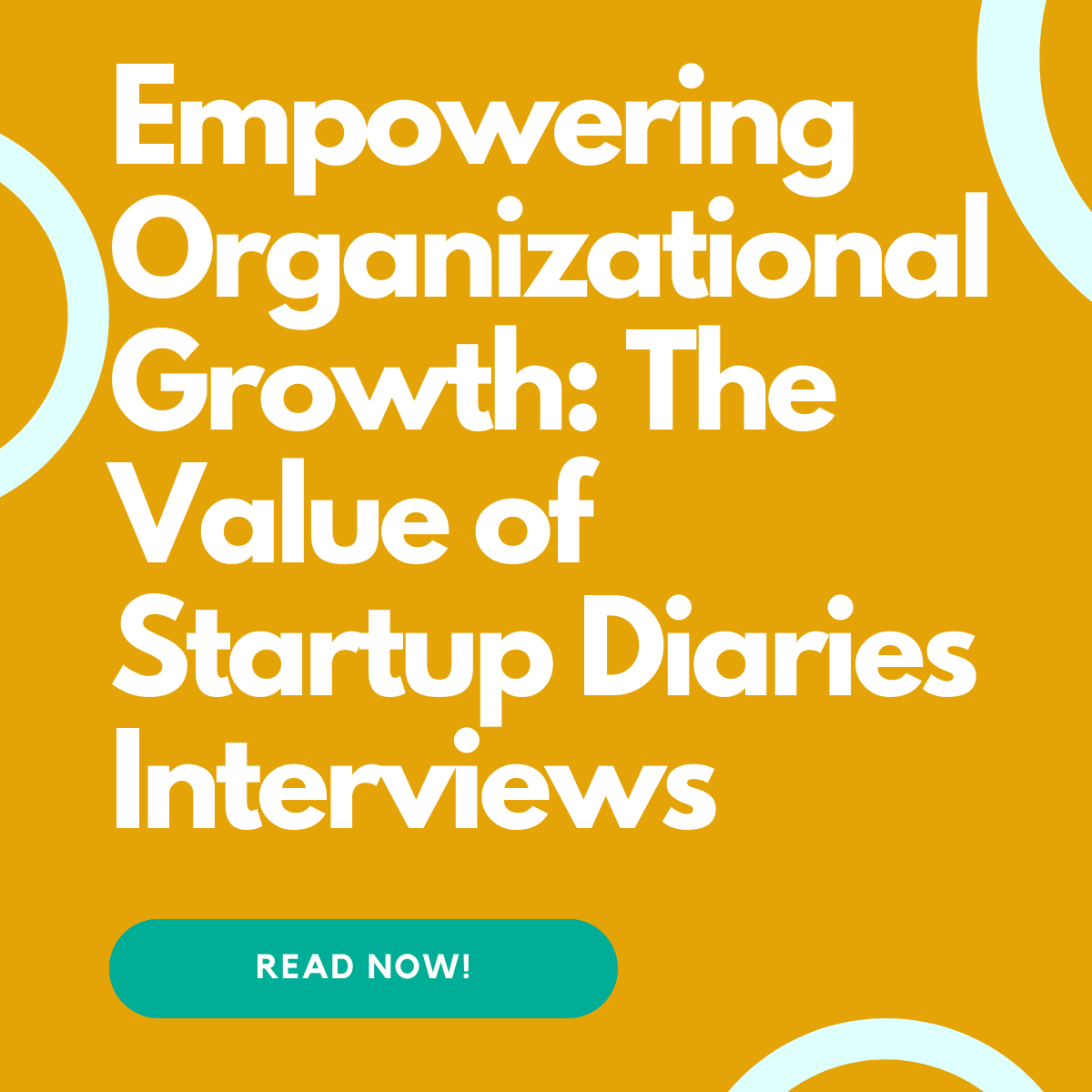 Empowering Organizational Growth: The Value of Startup Diaries ...